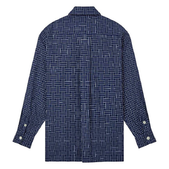 Kenzo Embroidered Logo Check Pattern Shirt, Size Large FE65CH5109JD.77 ...