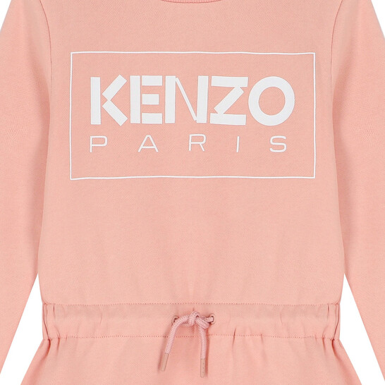 Kenzo Kids Box Logo Sweatshirt Dress, Size 8Y K12330-43G - Clothing ...