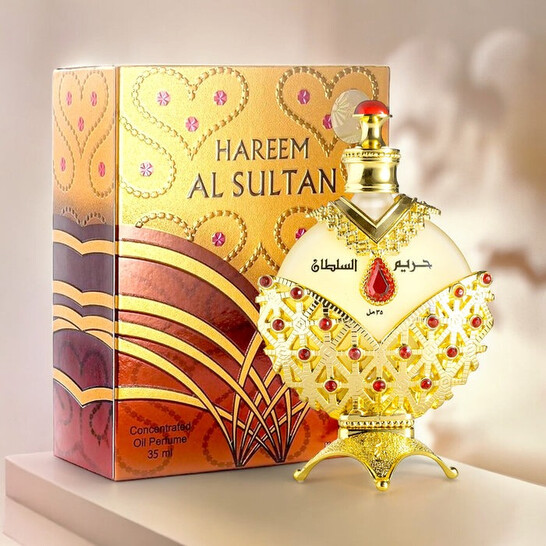 Khadlaj Ladies Hareem Al Sultan Gold Concentrated Oil Perfume 1.2 oz ...