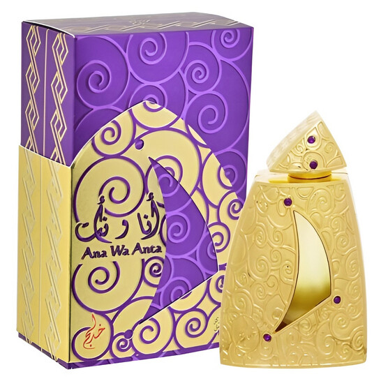 Khadlaj Unisex Ana Wa Anta Perfume Oil 0.7 oz Fragrances 6291107973258 ...