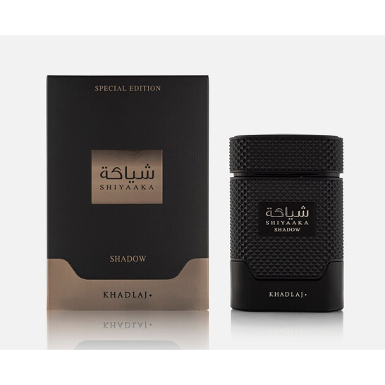 Khadlaj Unisex Shiyaaka Shadow EDP Spray 3.4 oz Fragrances ...