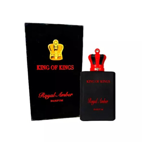King Of Kings Men's Royal Amber Parfum 3.4 oz Fragrances 7060988537700 ...