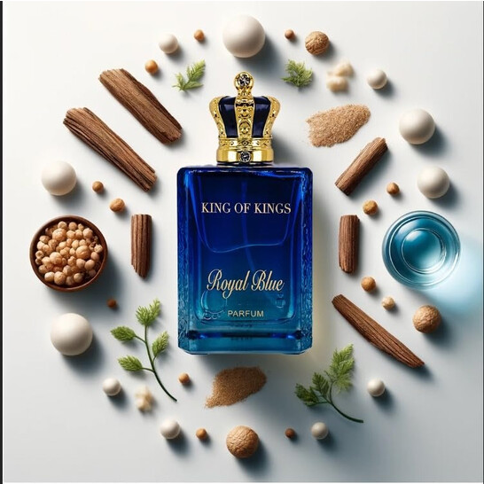 King Of Kings Men's Royal Blue Parfum 3.4 oz Fragrances 7060988539094 ...