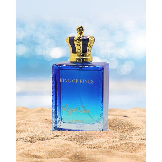 King Of Kings Men's Royal Blue Parfum 3.4 oz Fragrances 7060988539094 ...