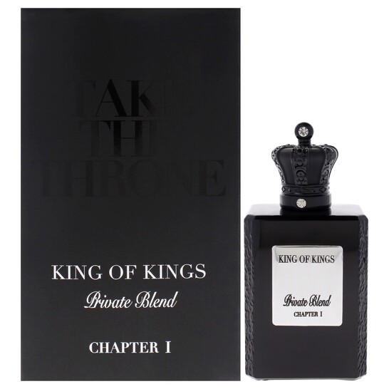 King Of Kings Men's Take The Throne Chapter I Private Blend Parfum 3.4 oz Fragrances ...
