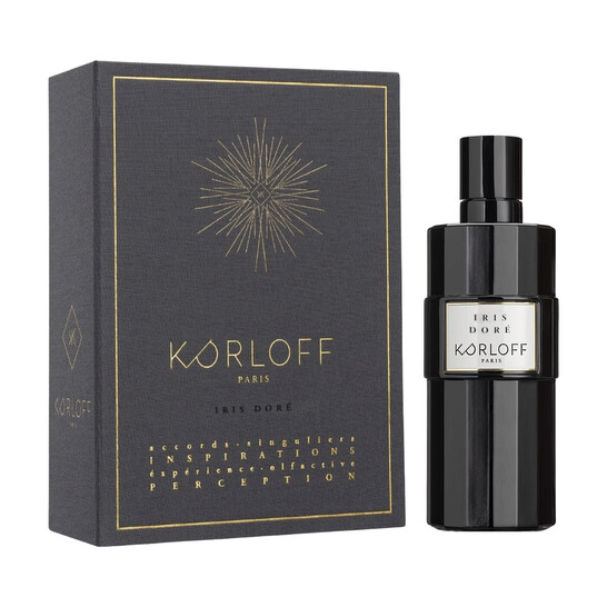 Korloff Unisex Iris Dore EDP Spray 3.4 oz Fragrances 3760251870414 - Fragrances, Iris Dore ...