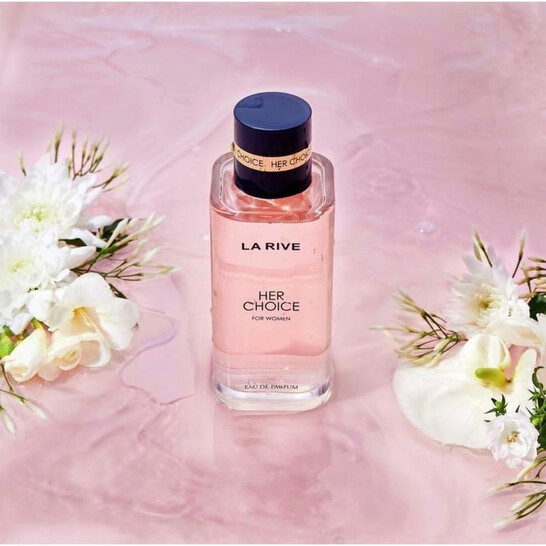 La Rive Ladies Her Choice EDP Spray 3.4 oz Fragrances 5903719640909 ...