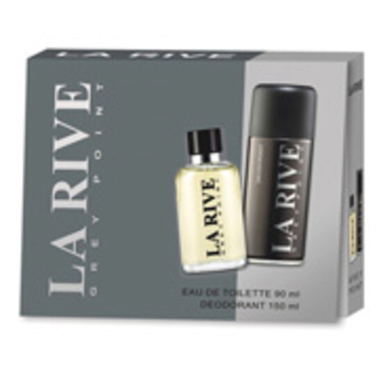 La Rive Men's Gray Point Gift Set Fragrances 5906735237023 - Fragrances ...