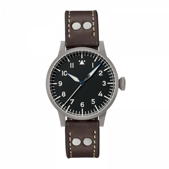 Laco Pilot Watch Original Automatic Black Dial Men's Watch 862094 ...