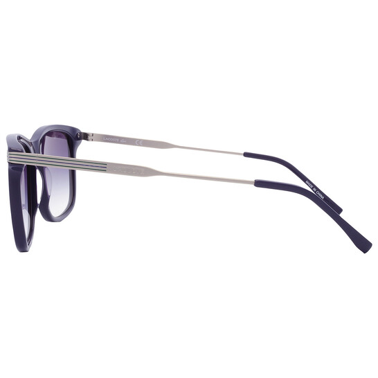 Lacoste Blue Gradient Square Men's Sunglasses L960S 400 56 886895520478 ...