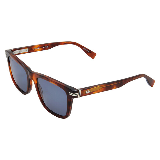 Lacoste Blue Square Men's Sunglasses L6045S 218 54 886895663434 ...