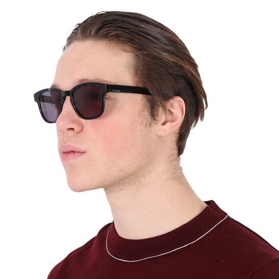 Lacoste Blue Square Men's Sunglasses L986S 001 52 886895572767 ...