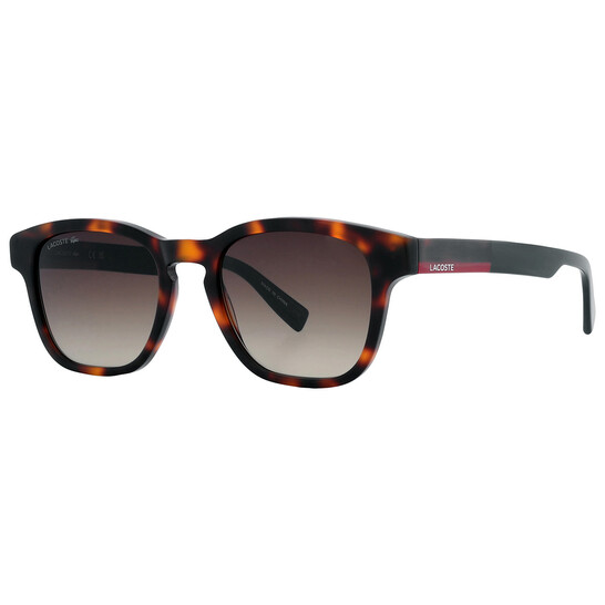 Lacoste Brown Gradient Square Men's Sunglasses L986S 240 52 ...