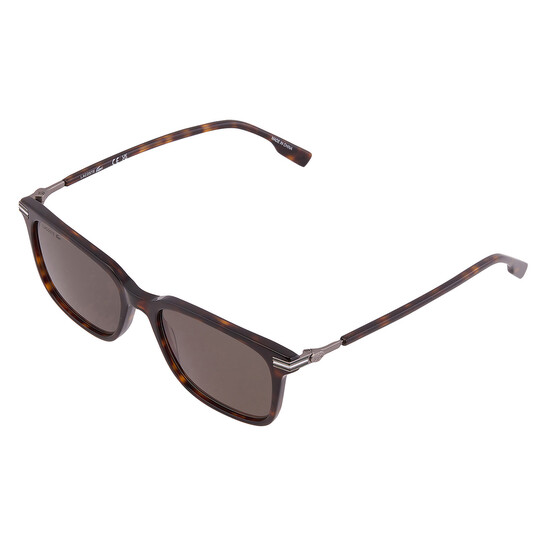 Lacoste Brown Square Men's Sunglasses L6035S 230 53 886895651622 ...