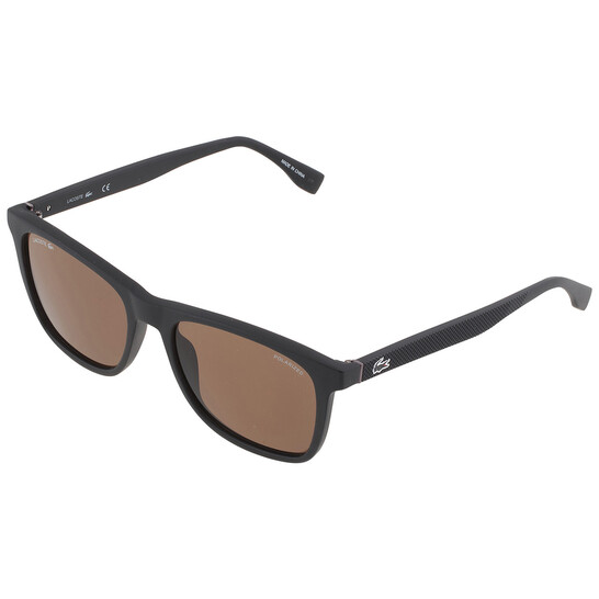 Lacoste Brown Square Men's Sunglasses L860SP 002 56 886895434744 ...