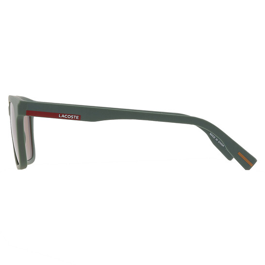 Lacoste Brown Square Men's Sunglasses L987S 301 53 886895570169 ...