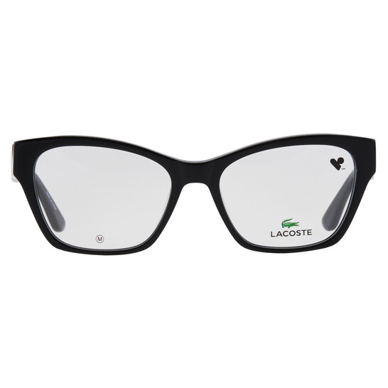 Lacoste Demo Cat Eye Ladies Eyeglasses L2919 001 54 886895588942 - Eyeglasses - Jomashop