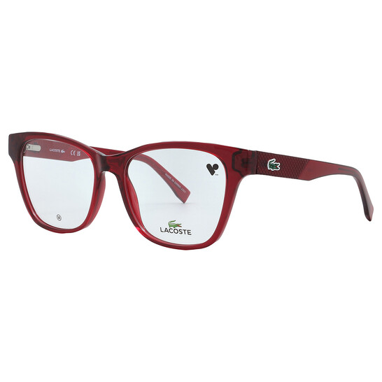 Lacoste Demo Cat Eye Ladies Eyeglasses L2920 615 54 886895588935 - Eyeglasses - Jomashop