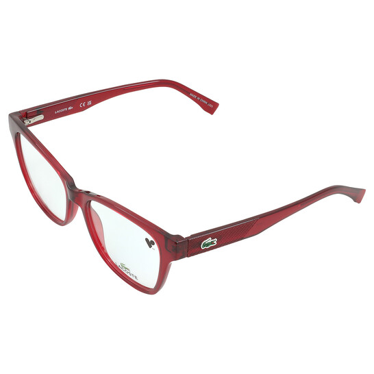 Lacoste Demo Cat Eye Ladies Eyeglasses L2920 615 54 886895588935 - Eyeglasses - Jomashop