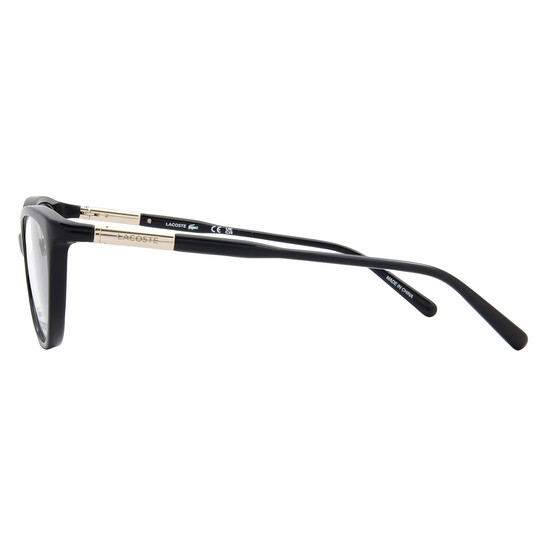 Lacoste Demo Cat Eye Ladies Eyeglasses L2952 001 54 886895633666 - Eyeglasses - Jomashop