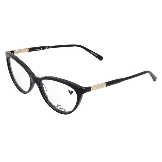 Lacoste Demo Cat Eye Ladies Eyeglasses L2952 001 54 886895633666 - Eyeglasses - Jomashop