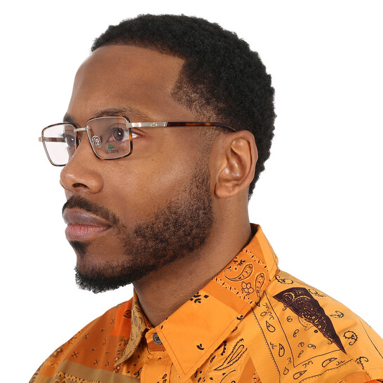 Lacoste Demo Rectangular Men's Eyeglasses L2278 710 54 886895522014 - Eyeglasses - Jomashop