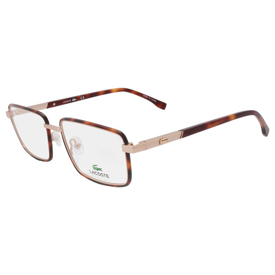 Lacoste Demo Rectangular Men's Eyeglasses L2278 710 54 886895522014 - Eyeglasses - Jomashop