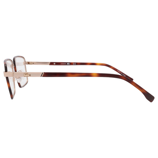Lacoste Demo Rectangular Men's Eyeglasses L2278 710 54 886895522014 - Eyeglasses - Jomashop