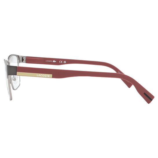 Lacoste Demo Rectangular Men's Eyeglasses L2286 021 53 886895568760 - Eyeglasses - Jomashop