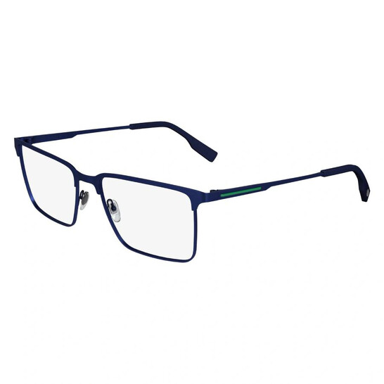Lacoste Demo Rectangular Men's Eyeglasses L2296 424 55 886895617994 - Eyeglasses - Jomashop