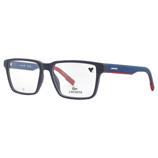 Lacoste Demo Rectangular Men's Eyeglasses L2924 400 56 886895589550 - Eyeglasses, Lacoste - Jomashop