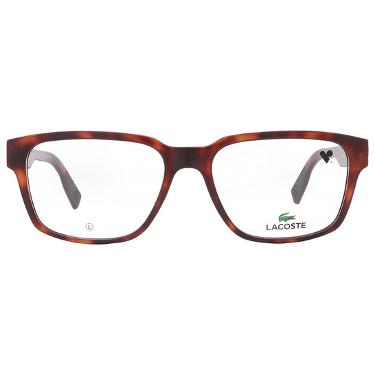 Lacoste Demo Rectangular Men's Eyeglasses L2927 214 56 886895591737 - Eyeglasses - Jomashop