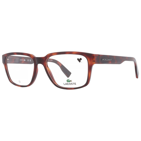 Lacoste Demo Rectangular Men's Eyeglasses L2927 214 56 886895591737 - Eyeglasses - Jomashop