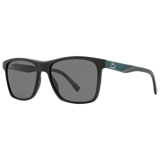 Lacoste Grey Square Men's Sunglasses L900S 001 56 886895398688 ...