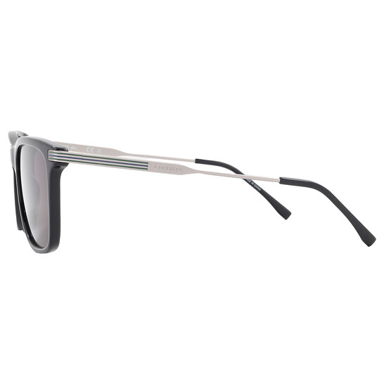 Lacoste Grey Square Men's Sunglasses L960S 001 56 886895520454 ...