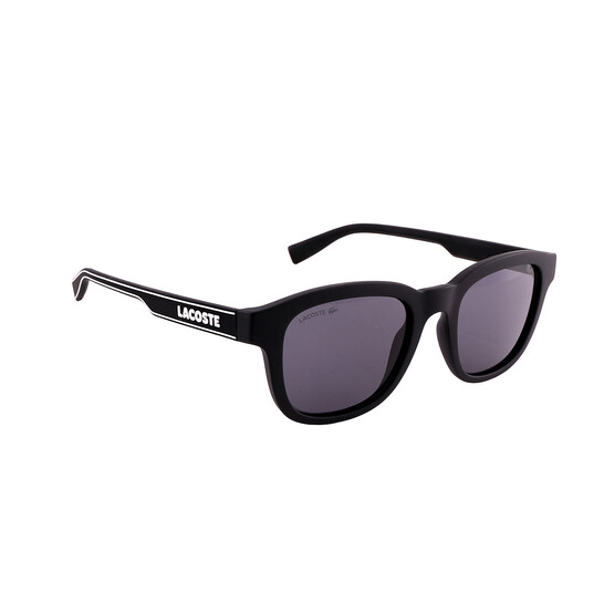 Lacoste Grey Square Men's Sunglasses L966S 002 50 886895539609 ...