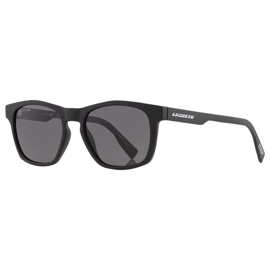 Lacoste Grey Square Men's Sunglasses L988S 002 54 886895570190 ...