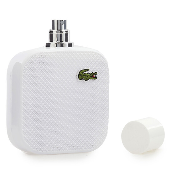 Lacoste L.12.12 Blanc / Lacoste EDT Spray (white) 3.3 oz (m ...