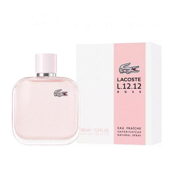 Lacoste Ladies L.12.12 Eau de Toilette Rose Eau Fraiche EDT 1.69 oz ...