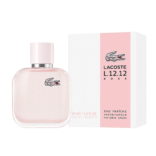 Lacoste Ladies L.12.12 Eau de Toilette Rose Eau Fraiche EDT Spray 3.4 ...