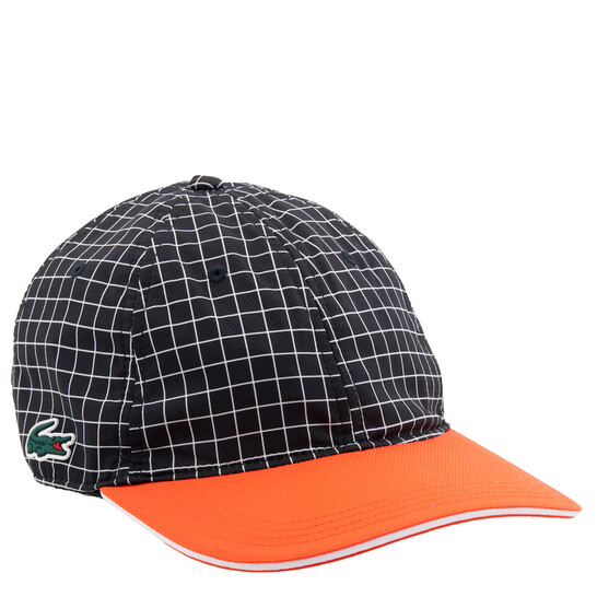 Lacoste Logo Detailed Tennis Hat RK1097-MO-QXI 3617070585268 - Jomashop