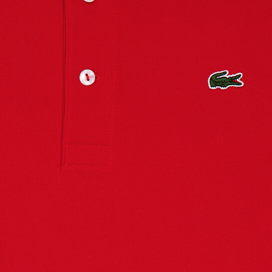 Lacoste Stretch Pique Short-Sleeve Slim Fit Polo Shirt, Brand Size 2 (X ...