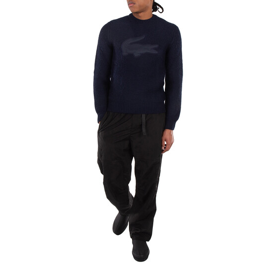 Lacoste Water Repellent Taffeta Relaxed Cargo Pants, Brand Size 4 ...