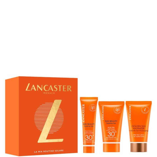 Lancaster La Mia Routine Solare Gift Set Sets 3616305187635 - Skin Care ...