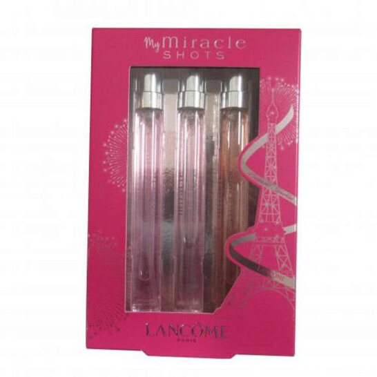 Lancome Ladies Miracle Gift Set Fragrances 3614272039520 - Fragrances ...