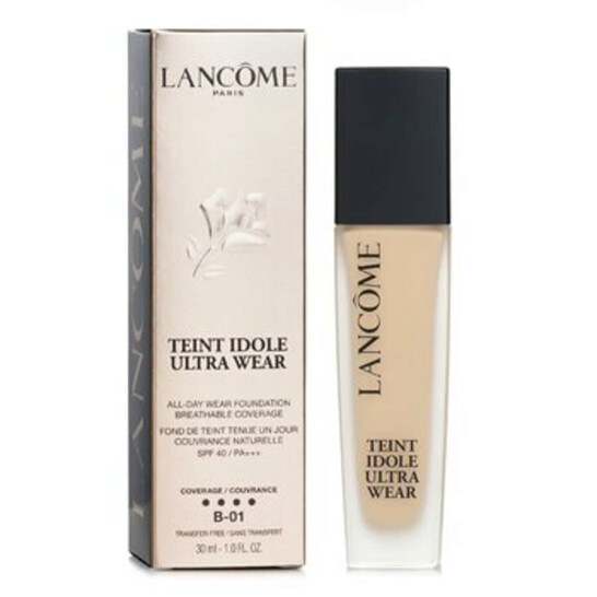 Lancome Teint Idole Ultra Wear All Day Wear Foundation SPF 40 1.0 oz # B-01 Makeup 3614273841023 ...