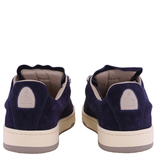Lanvin Curb Lite Suede Low-Top Sneakers, Brand Size 41 ( US Size 8 ) FM ...