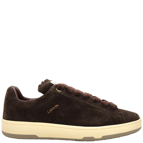 Lanvin Curb Lite Suede Low-Top Sneakers, Brand Size 39 ( US Size 6 ) FM ...