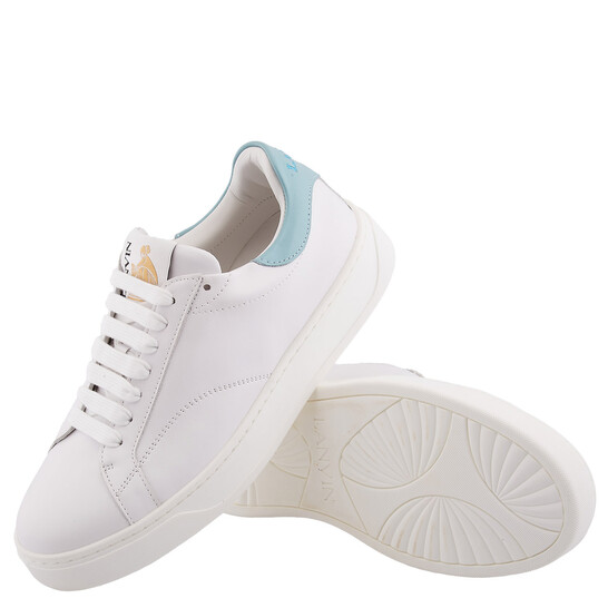 Lanvin DDB0 Leather Low-Top Sneakers, Brand Size 36 ( US Size 5 ) FW ...