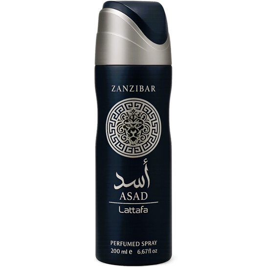 Lattafa Asad Zanzibar Deodorant Spray 6.67 oz Bath & Body 6290362341482 ...